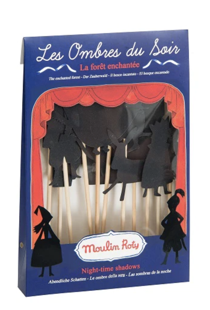 Enchanted Forest Shadow Puppets | Mairzy Doats